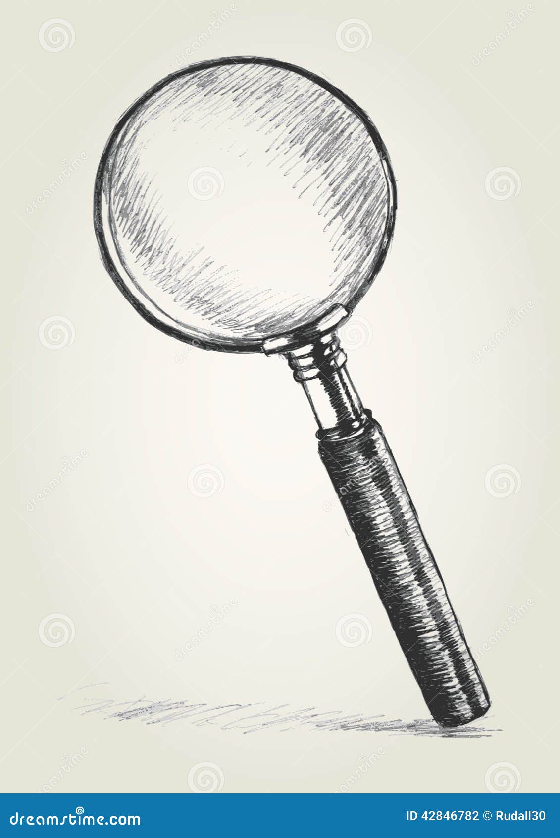 Magnifying Glass stock vector. Illustration of icon, magnified - 42846782