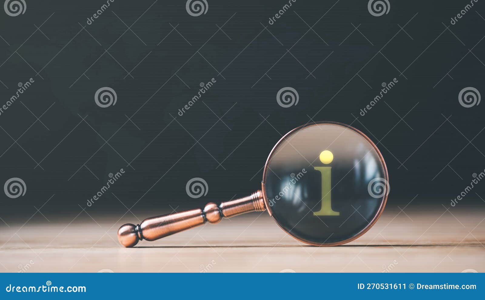 A Magnifying Glass on the Table ,insight Research ,Search Engine ...