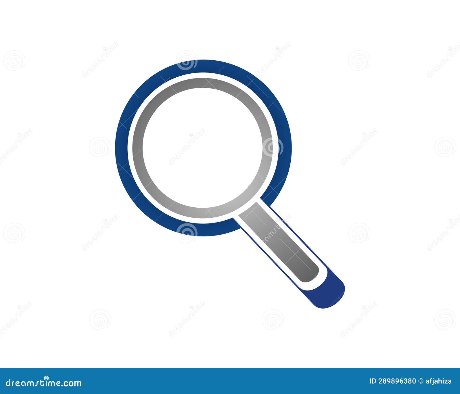 Magnifying Glass Tech Logo Icon Template Stock Vector - Illustration of ...