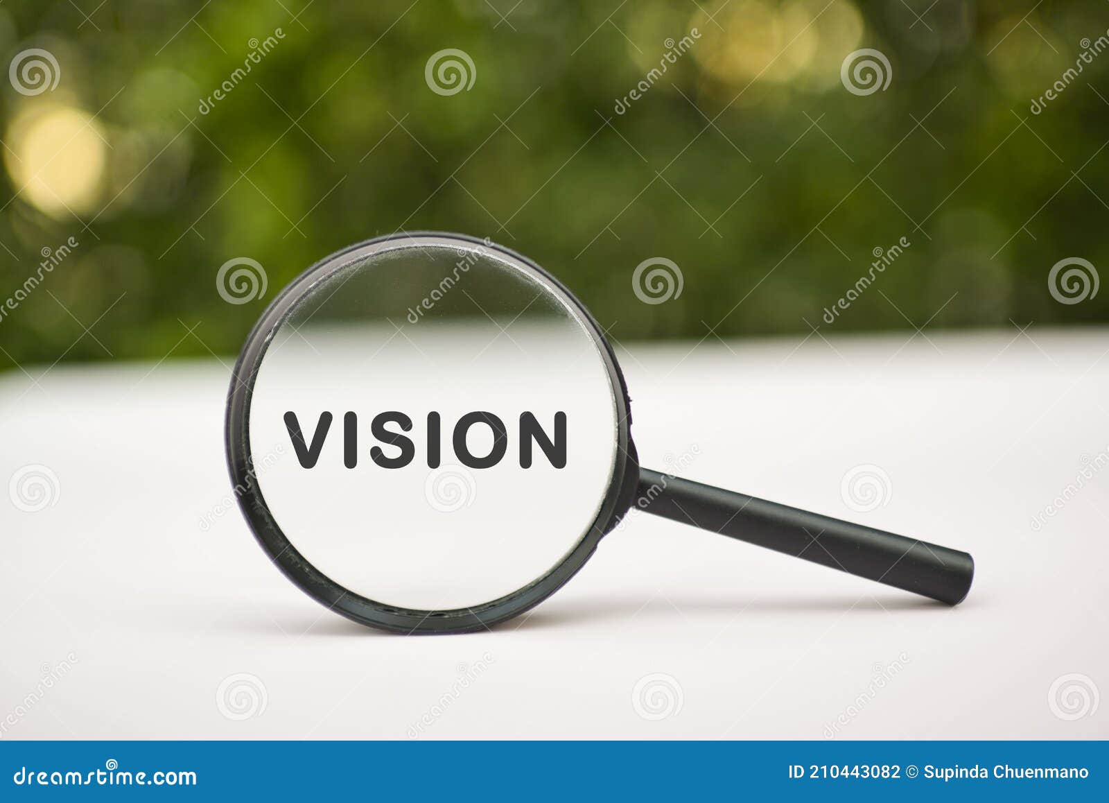 Magnifying Glass with Text.Business Development To Success and Growth ...