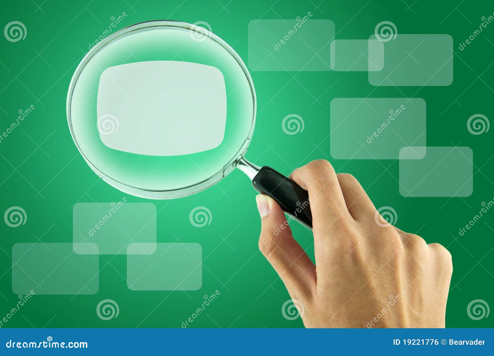 Magnifying Glass Textbox Stock Illustrations – 7 Magnifying Glass ...