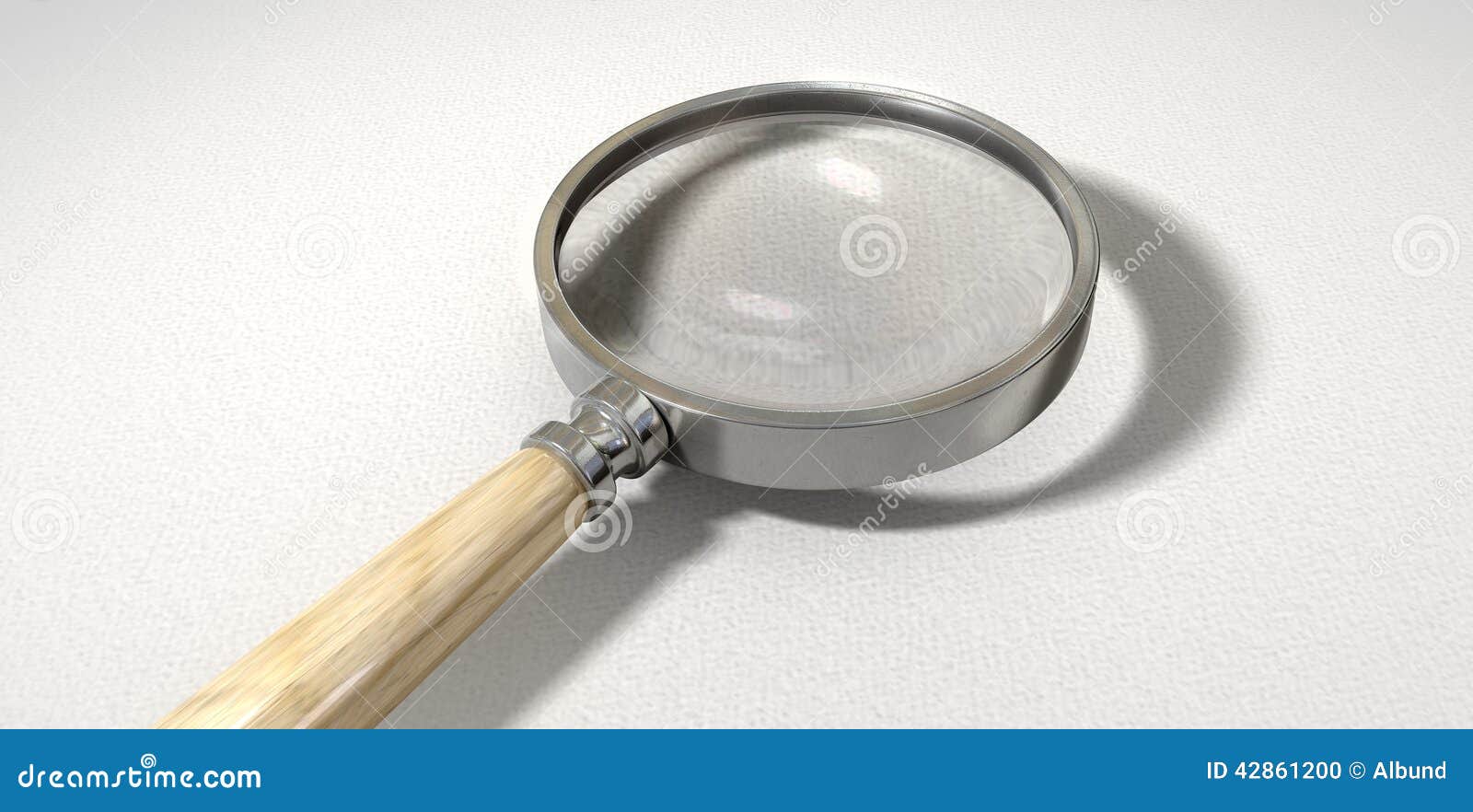 Magnifying Glass Textured Surface Stock Photo - Image of research ...