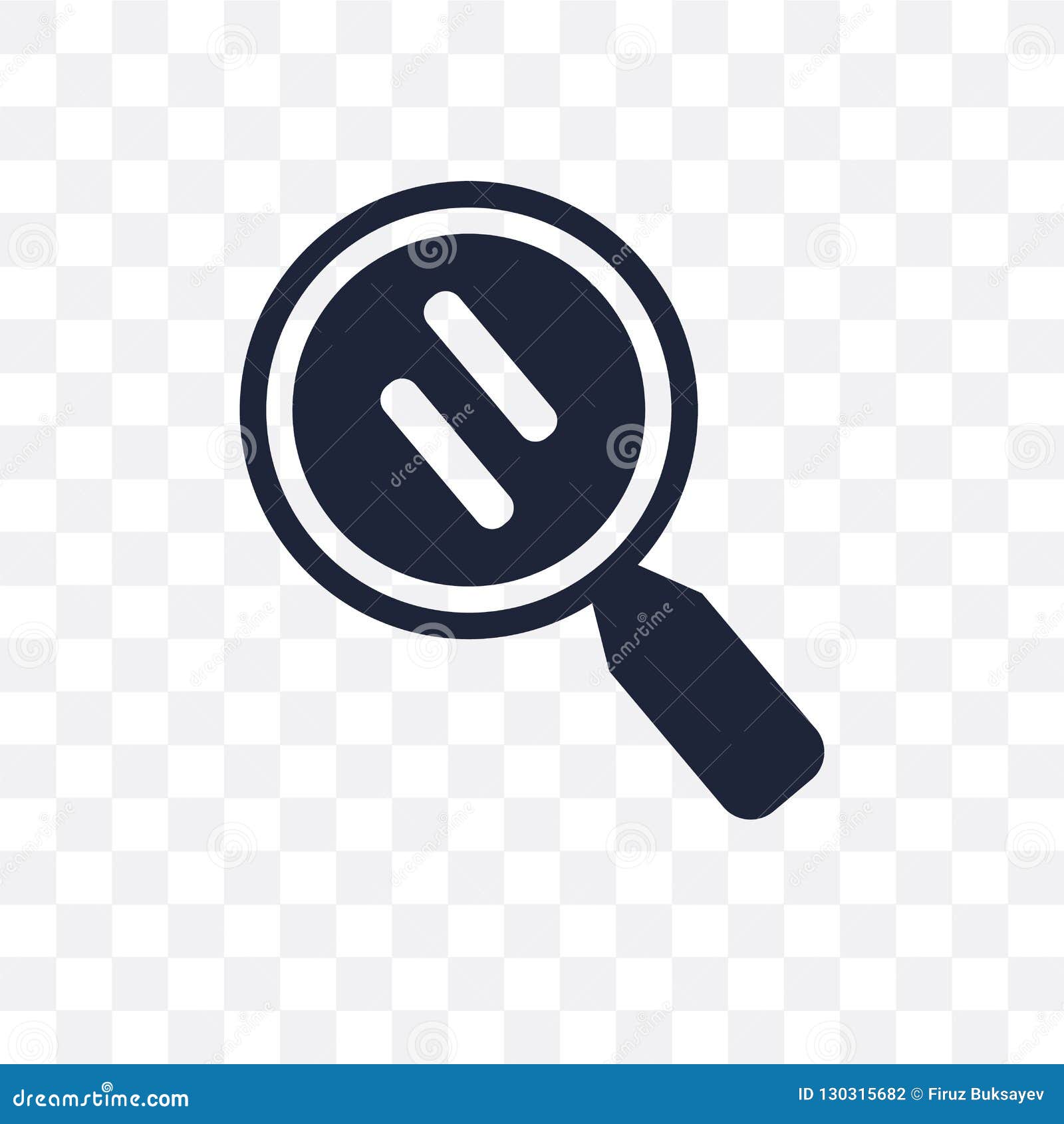 Magnifying Glass Transparent Icon. Magnifying Glass Symbol Design from ...