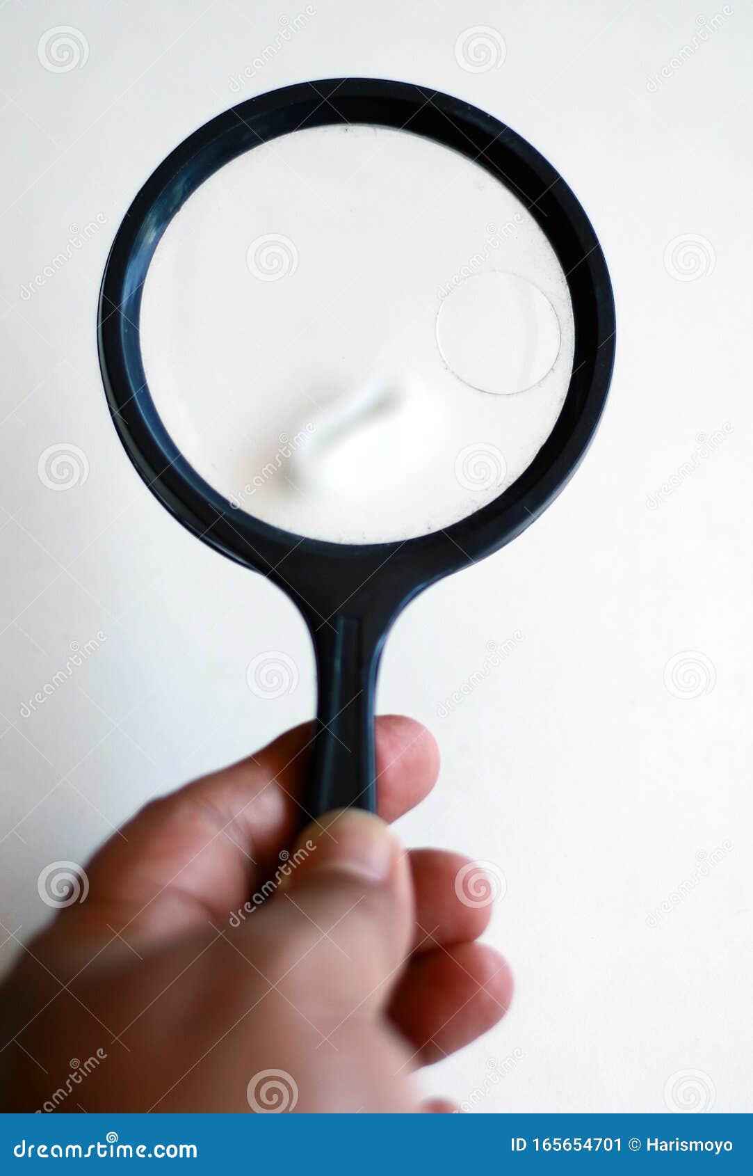 Magnifying glass stock image. Image of tool, magnifier - 165654701