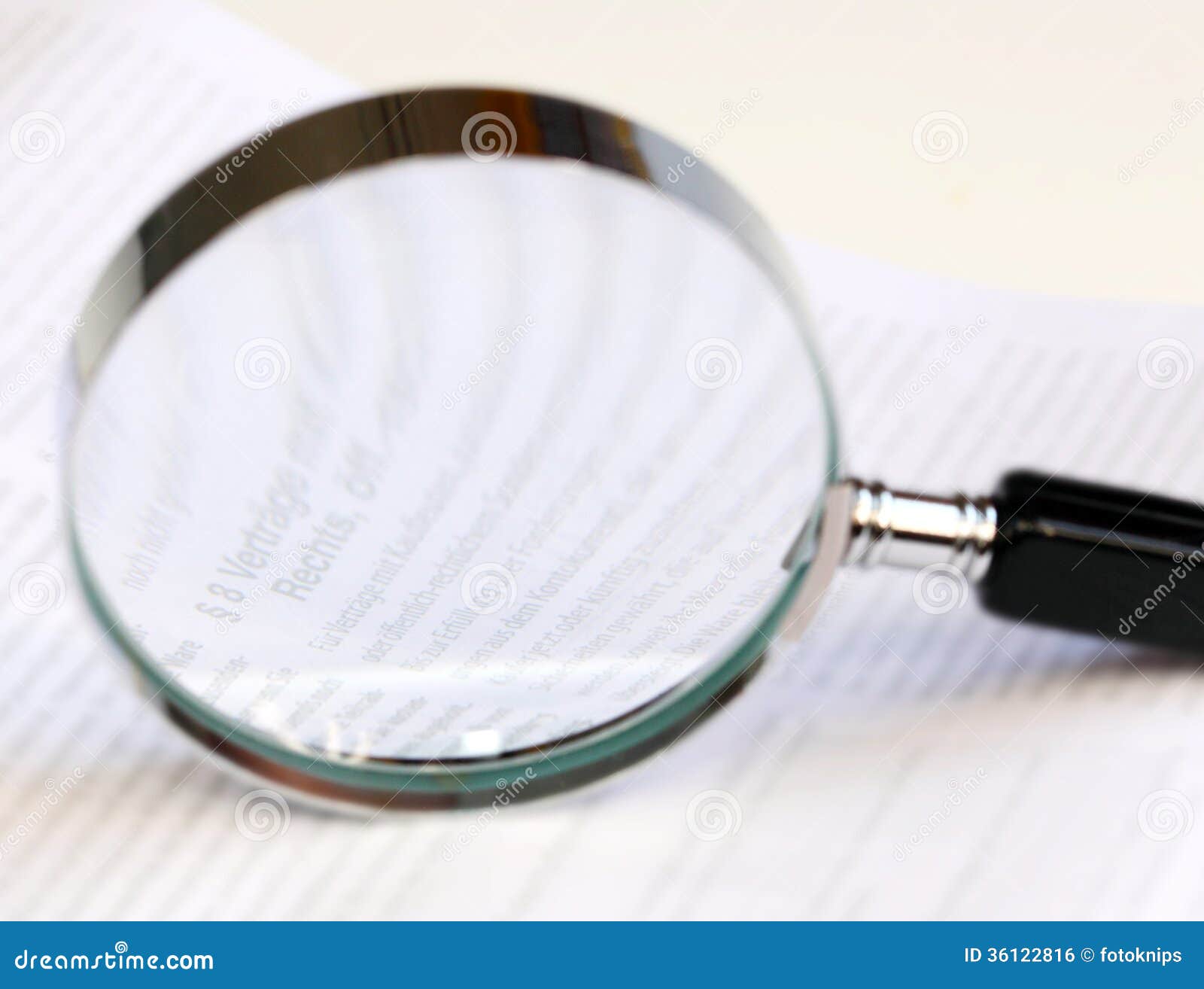 Magnifying glass stock photo. Image of quest, object - 36122816