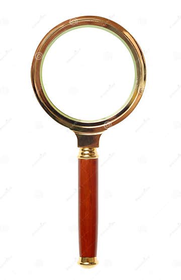 Magnifying Lens stock photo. Image of magnify, lost, looking - 5165630