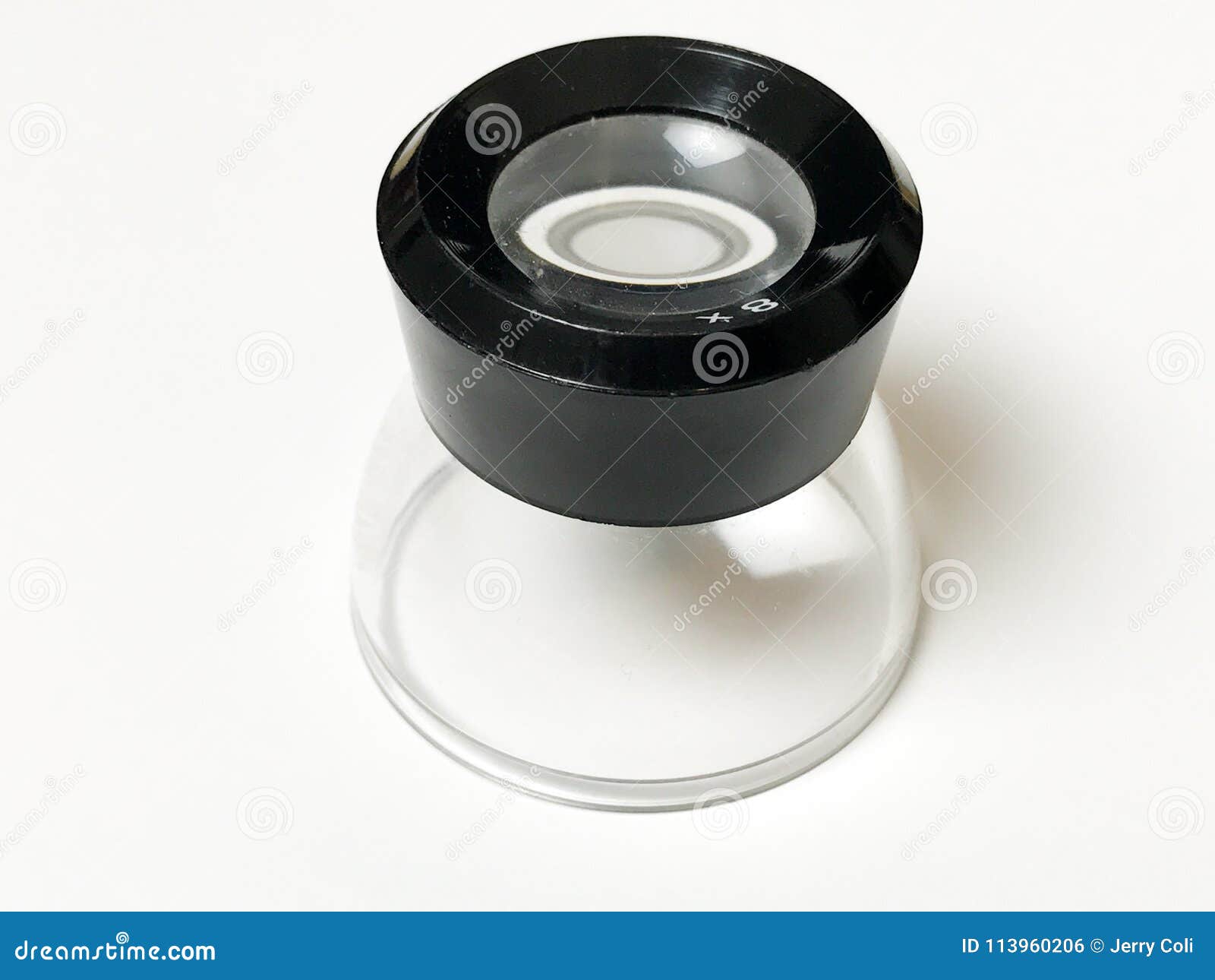 Magnifying Loop stock photo. Image of magnifying, negatives - 113960206