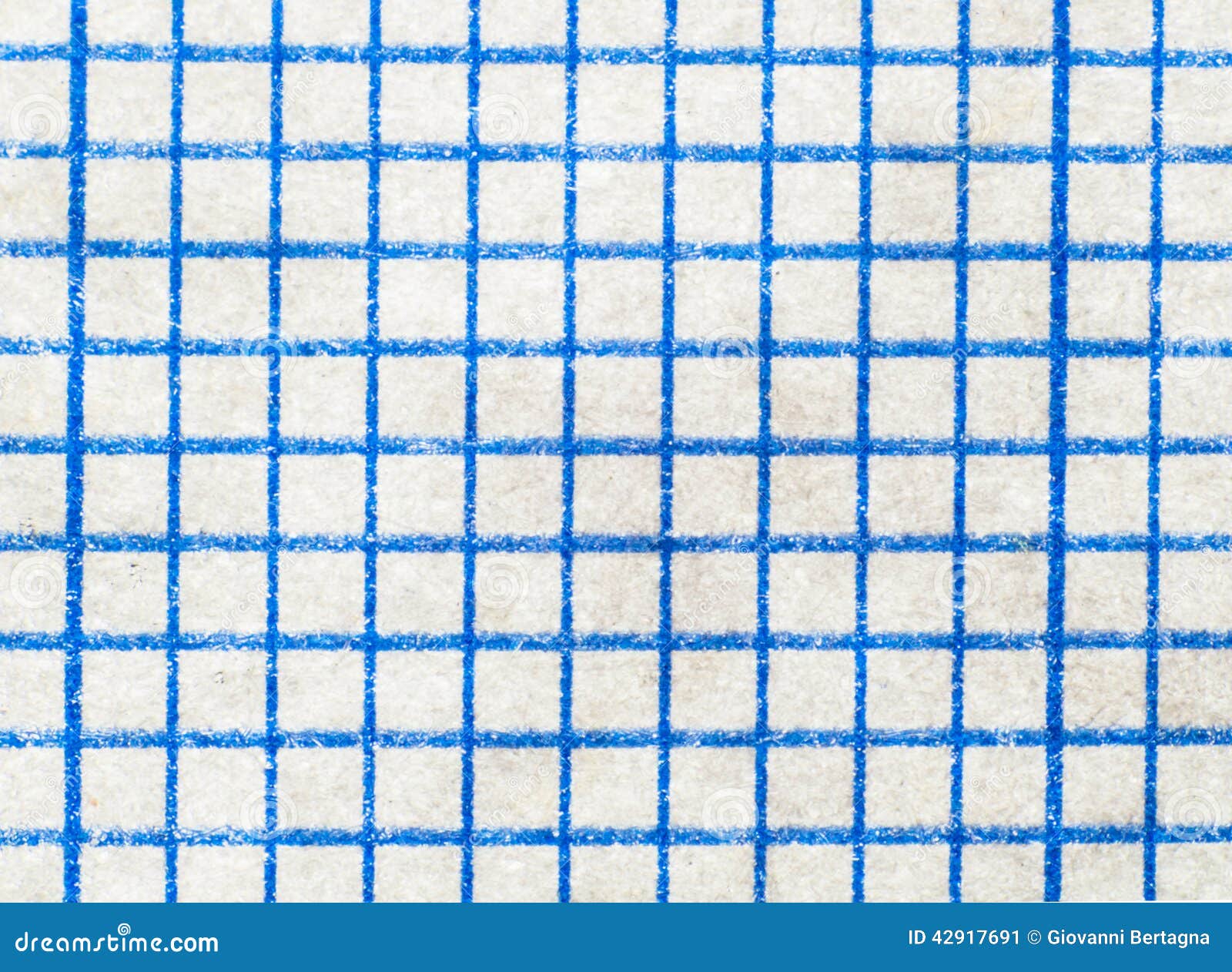 Magnifying Sheet of White Paper into Squares Stock Image - Image of ...