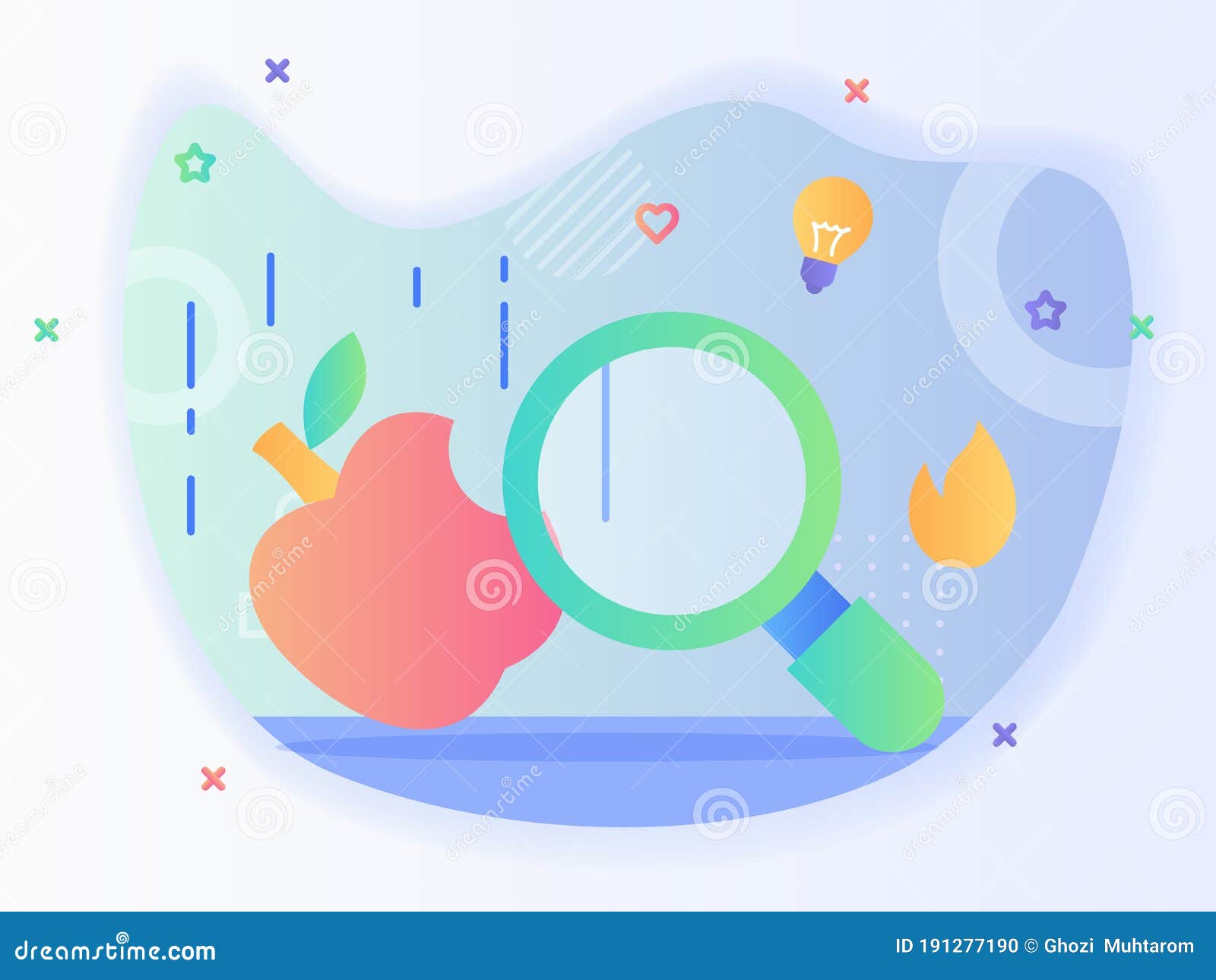 Concept Of Find Yourself With Maze Vector Illustration | CartoonDealer ...