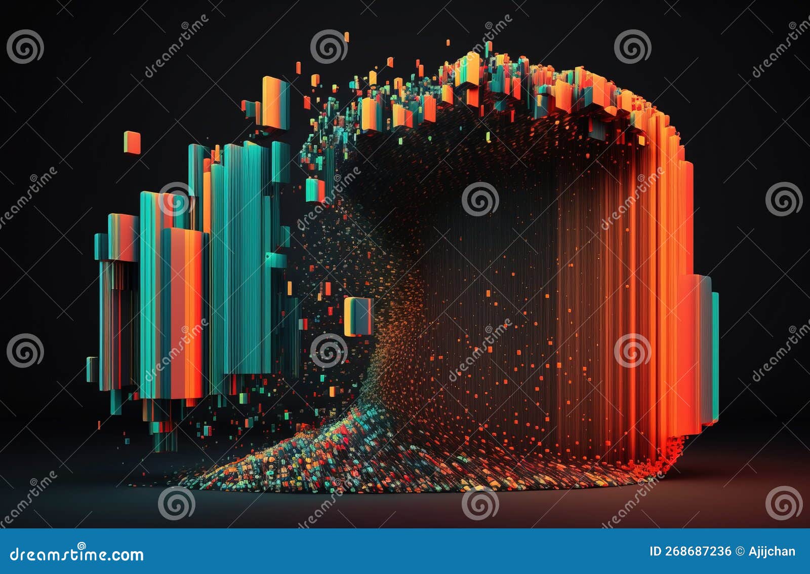 Big Data, Artificial Intelligence and Quantum Computing Concept ...