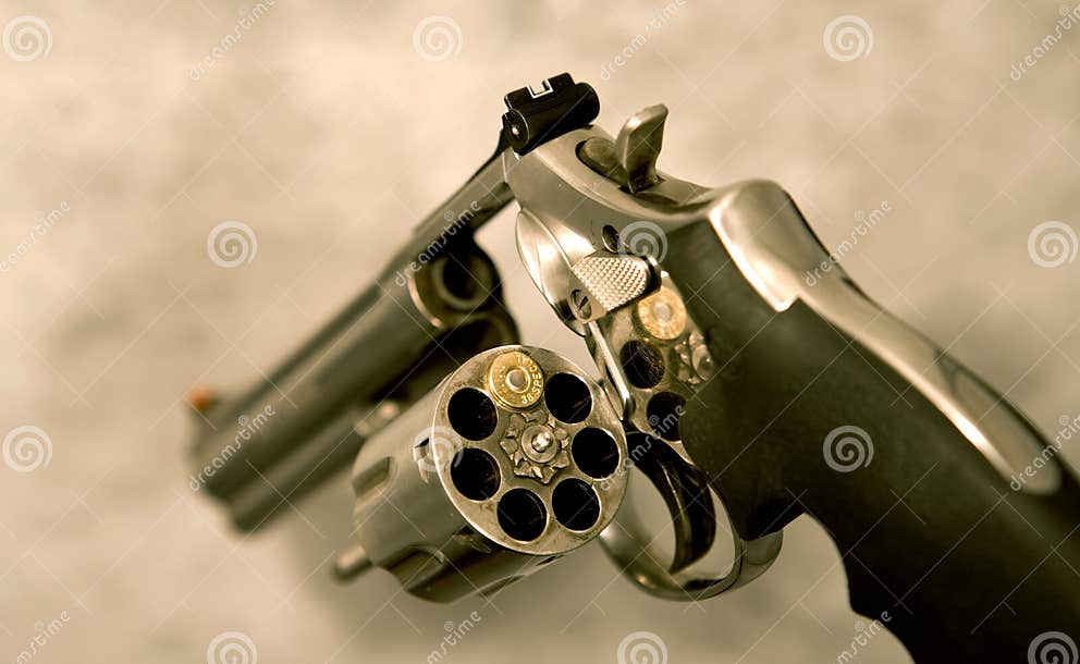 Magnum revolver stock image. Image of shooting, weapon - 3890805