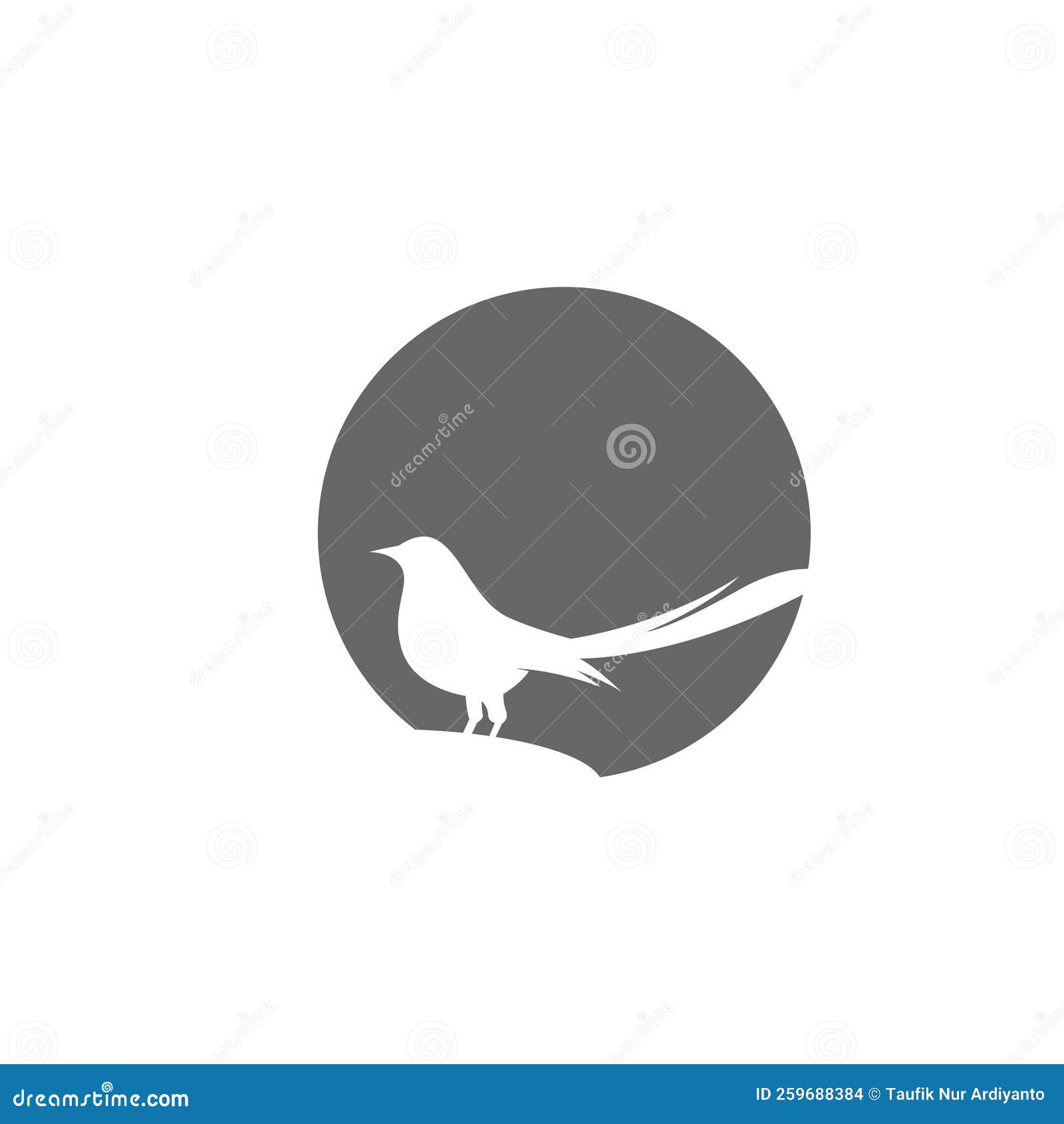 Magpie Logo Icon Illustration Design Stock Illustration - Illustration ...