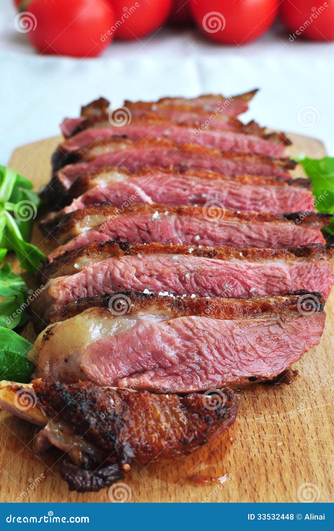 Magret de canard foto de archivo. Imagen de pato, restaurante - 33532448