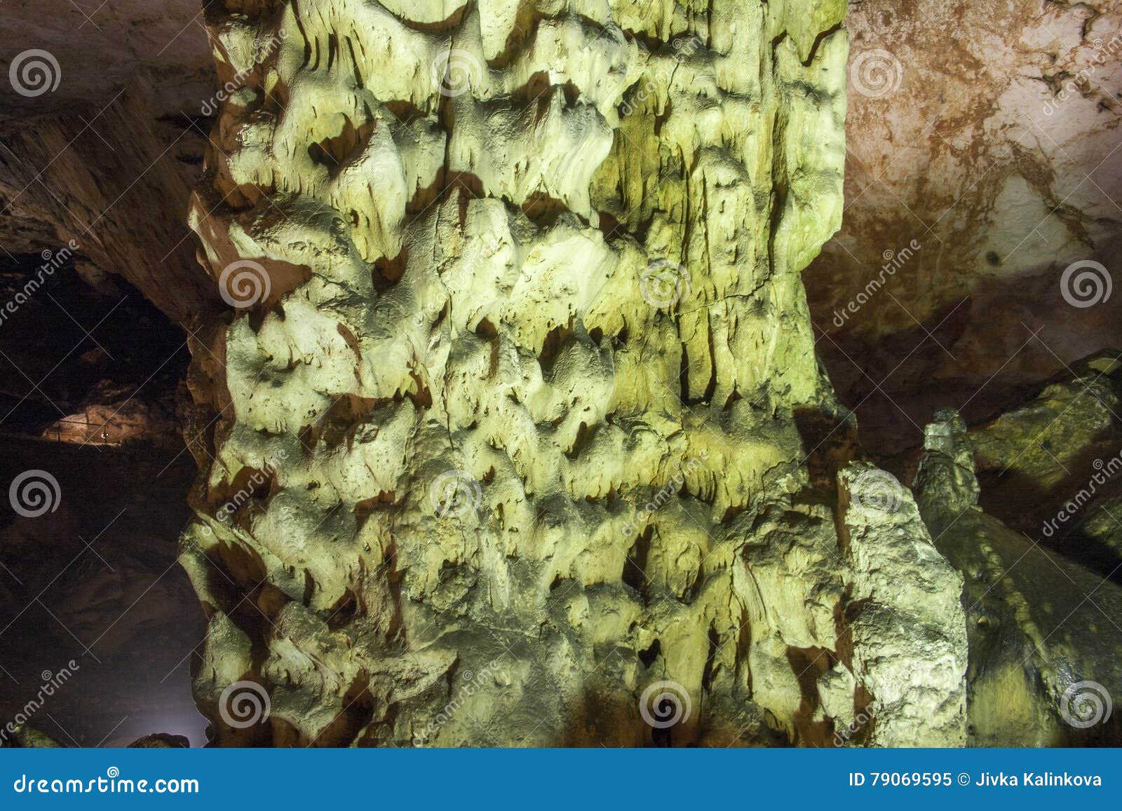 The Magura Cave in Bulgaria Stock Image - Image of history, dark: 79069595