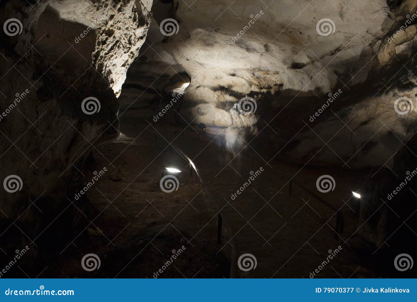 The Magura Cave in Bulgaria Stock Image - Image of bulgaria, animal ...