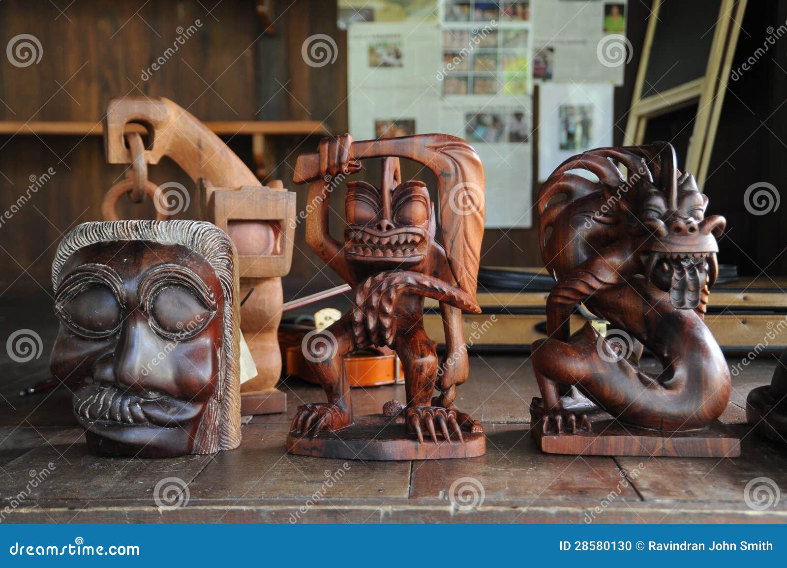 Mah Meri Sculpture stock photo. Image of asia, asli, crafts - 28580130