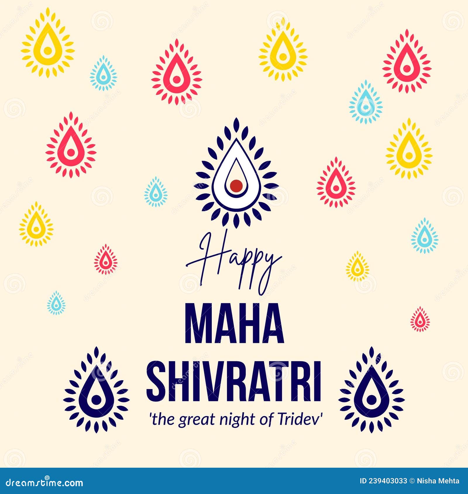 Tridev Stock Illustrations – 6 Tridev Stock Illustrations, Vectors ...