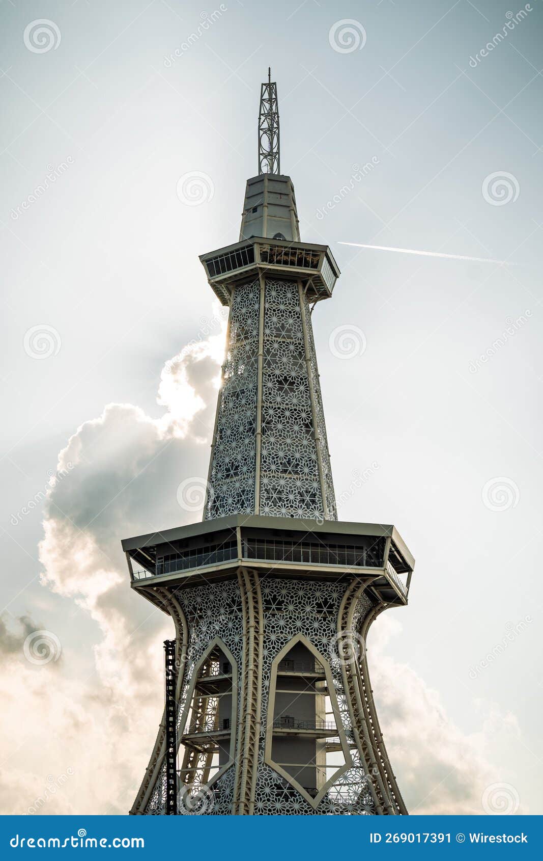 MAHA Tower in Kuah on Langkawi Island Stock Image - Image of exterior ...