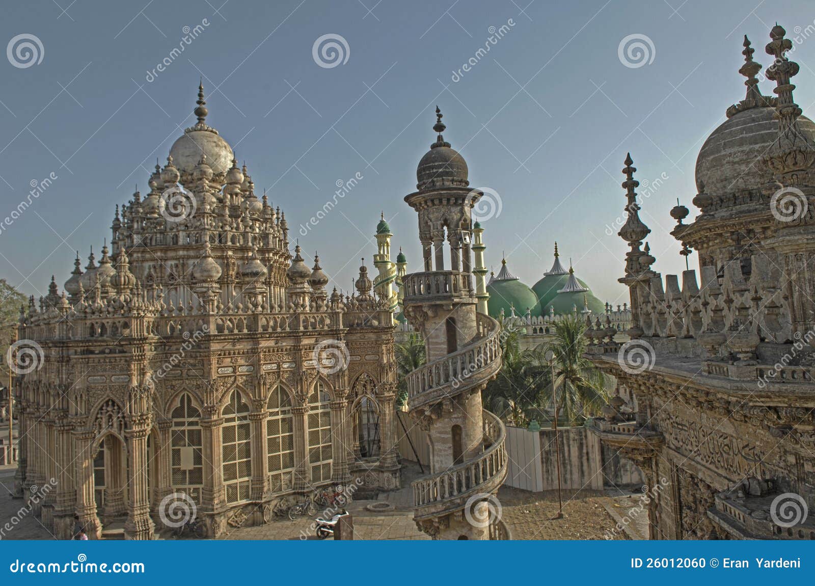 Mahabat Maqbara Palace Stock Image | CartoonDealer.com #268720387