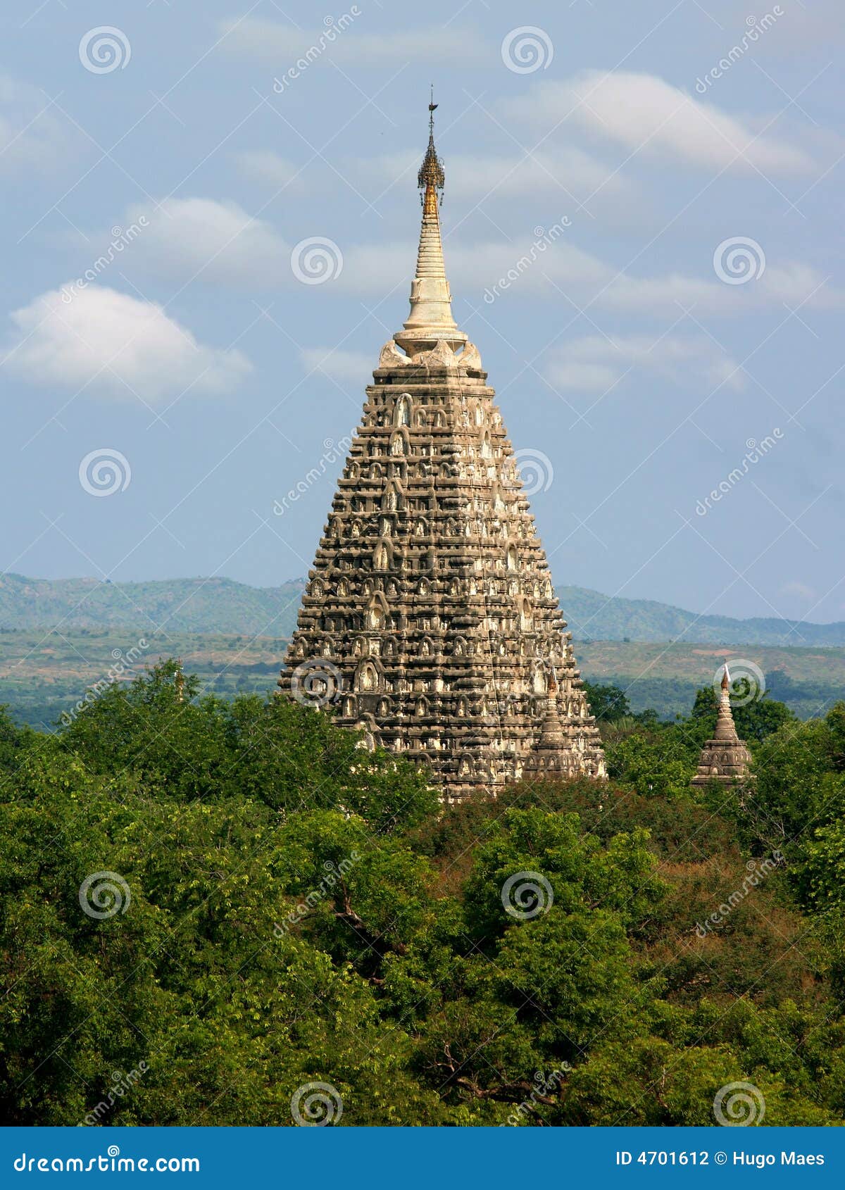 Temple Tower Of The Sringeri Temple Royalty-Free Stock Image ...