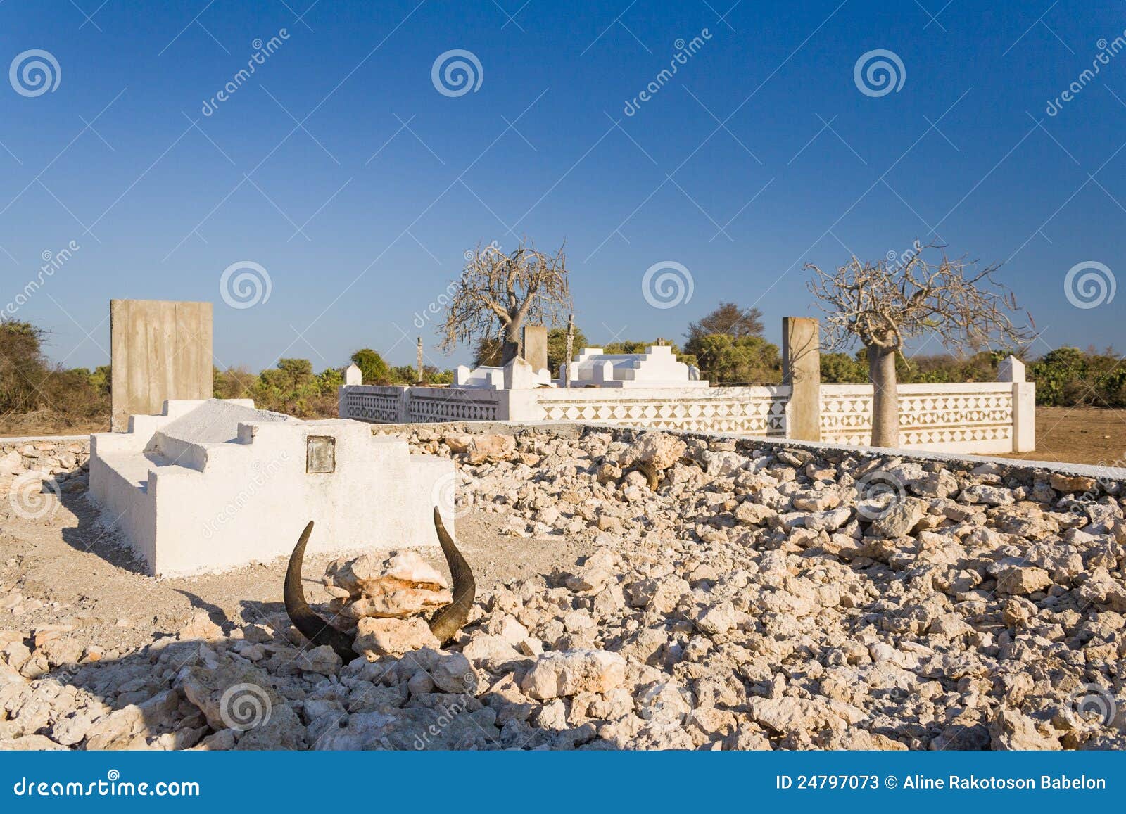 Mahafaly tomb stock image. Image of history, culture - 24797073