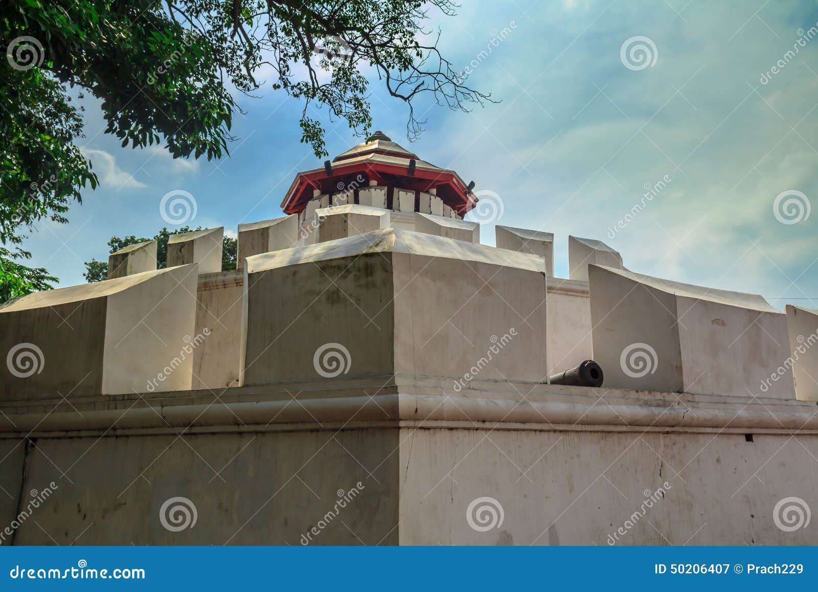 Mahakarn Fort stock image. Image of history, aged, middle - 50206407