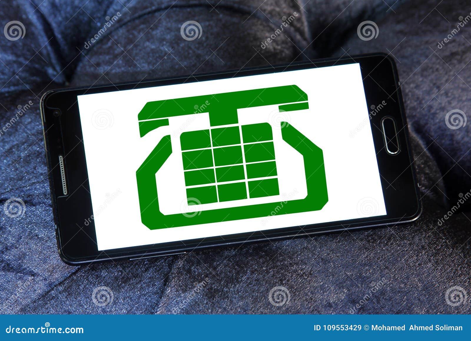 Mahanagar-Telefon Nigam, MTNL-Logo Stockbild - Bild von tablette ...