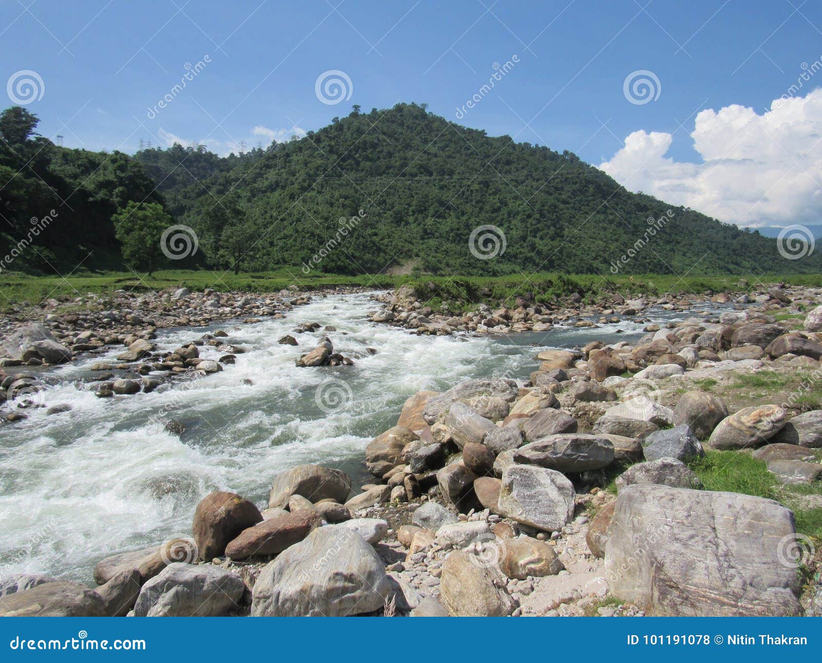 Mahananda River stock photo. Image of mahananda, side - 101191078