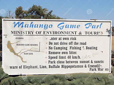 Mahango Game Park editorial photo. Image of travel, park - 19287636
