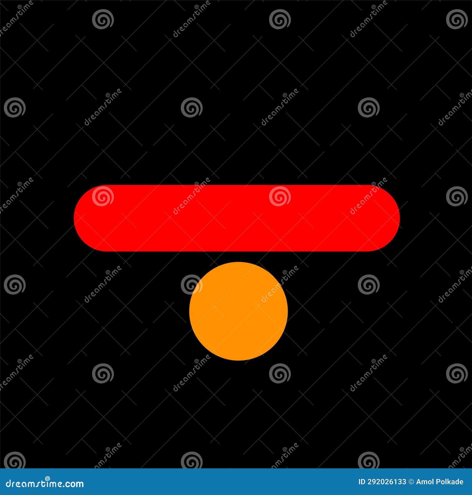 Maharashtra Women Tikali Vector Icon Stock Illustration - Illustration ...