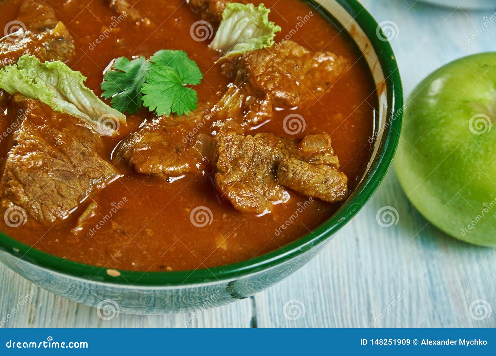 Maharashtrian Kolhapuri Tambda Rassa 库存图片 - 图片 包括有 食物, 乔希: 148251909