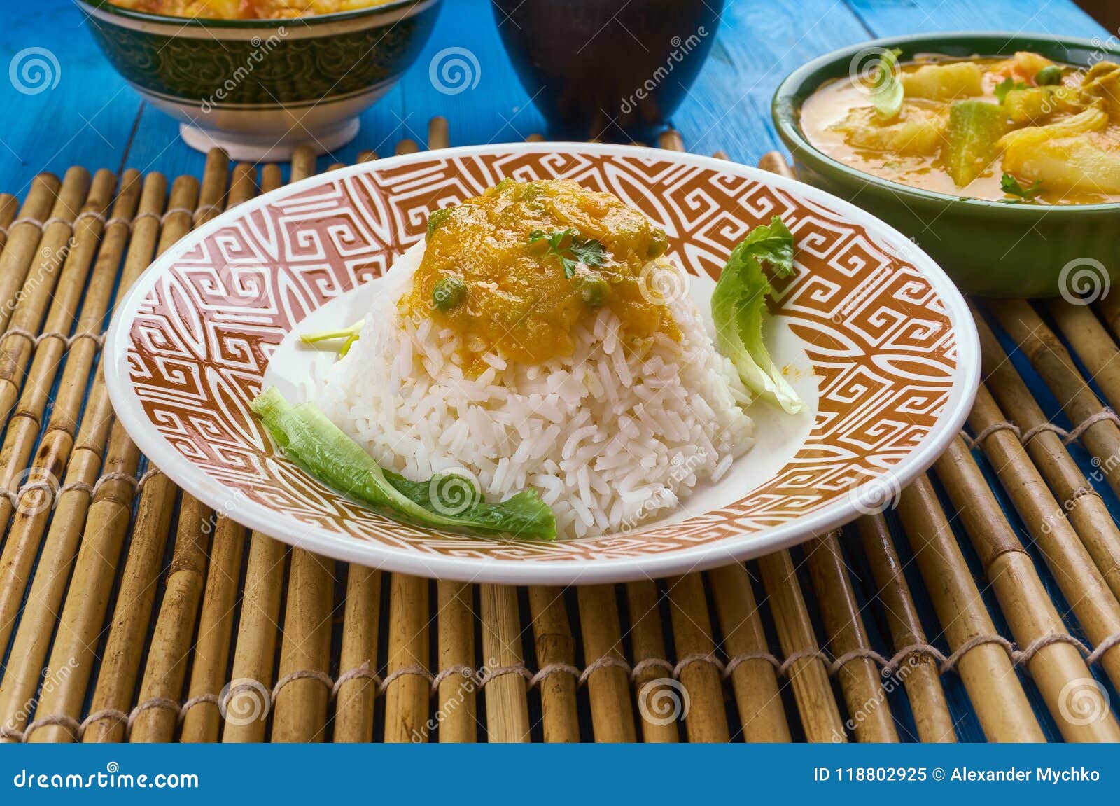 Varan Bhat stock image. Image of south, food, popular - 118802925