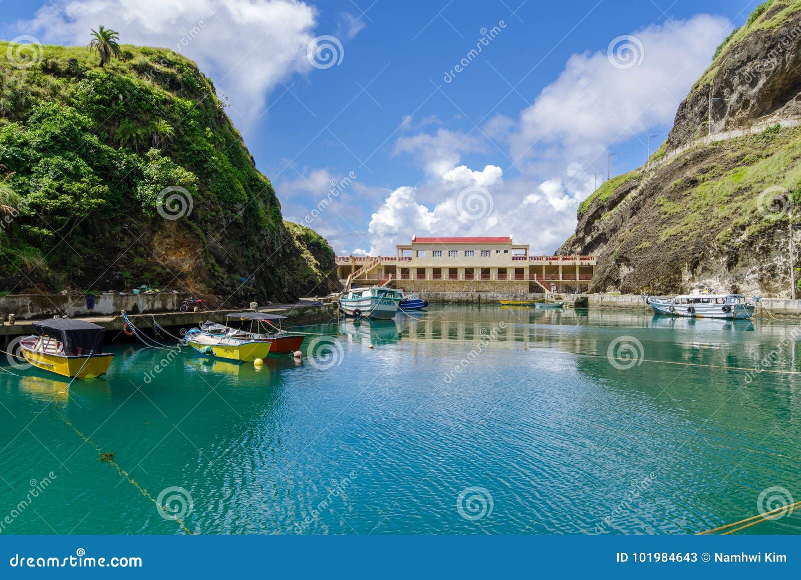 Mahatao Pier at Batan Island , Batanes Editorial Stock Photo - Image of ...