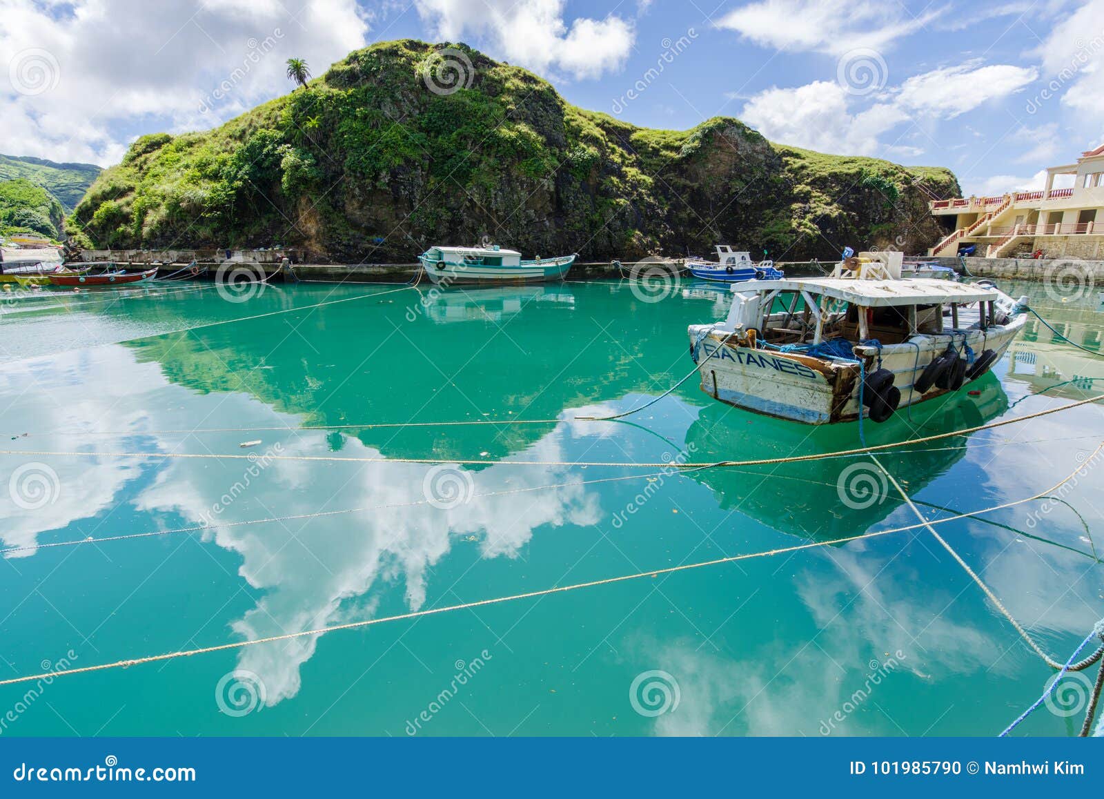 Mahatao Pier at Batan Island , Batanes Editorial Image - Image of ...