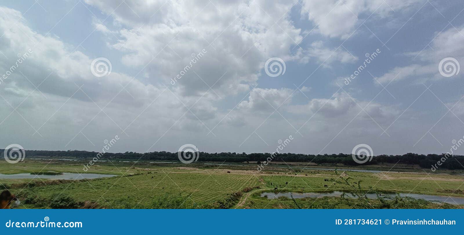 Mahisagar River NaturalImege Stock Image - Image of naturalimege, imege ...