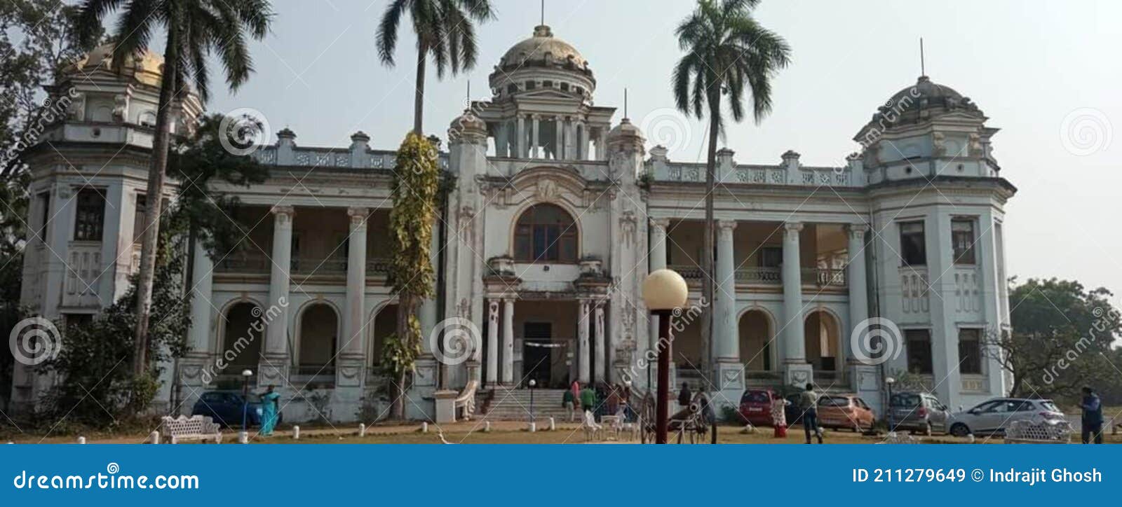 Mahishadal Rajbari Mahishadal Palace Editorial Stock Image - Image of ...