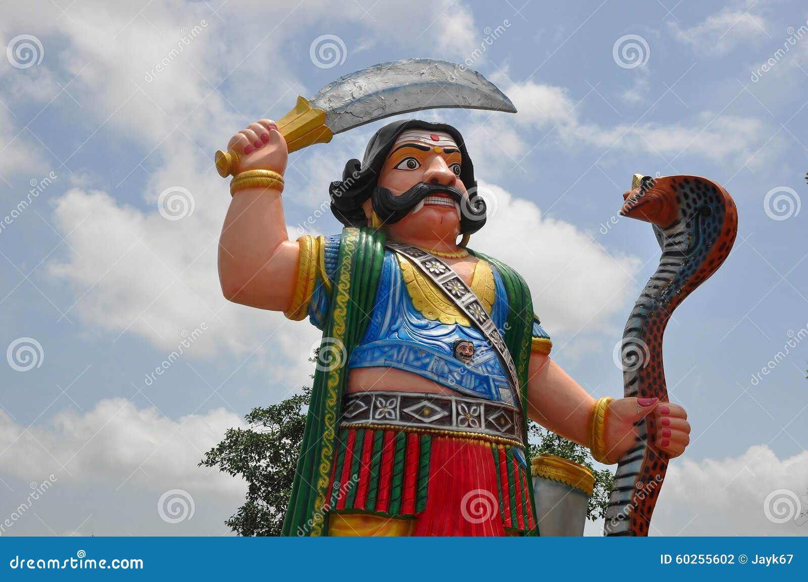 Mahishasura Statue stock photo. Image of famous, statue - 60255602 Mahishasura Statue stock photo. Image of famous, statue - 60255602