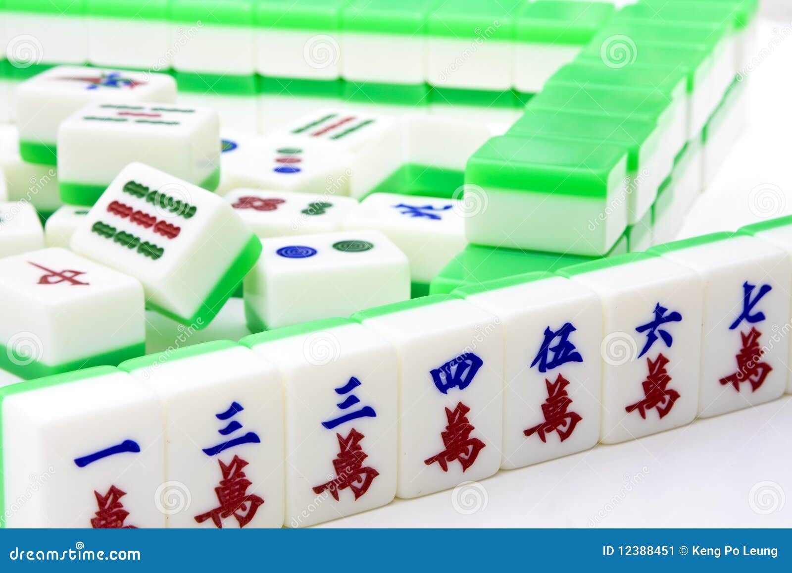 Mahjong stock image. Image of tile, machiang, casino - 12388451