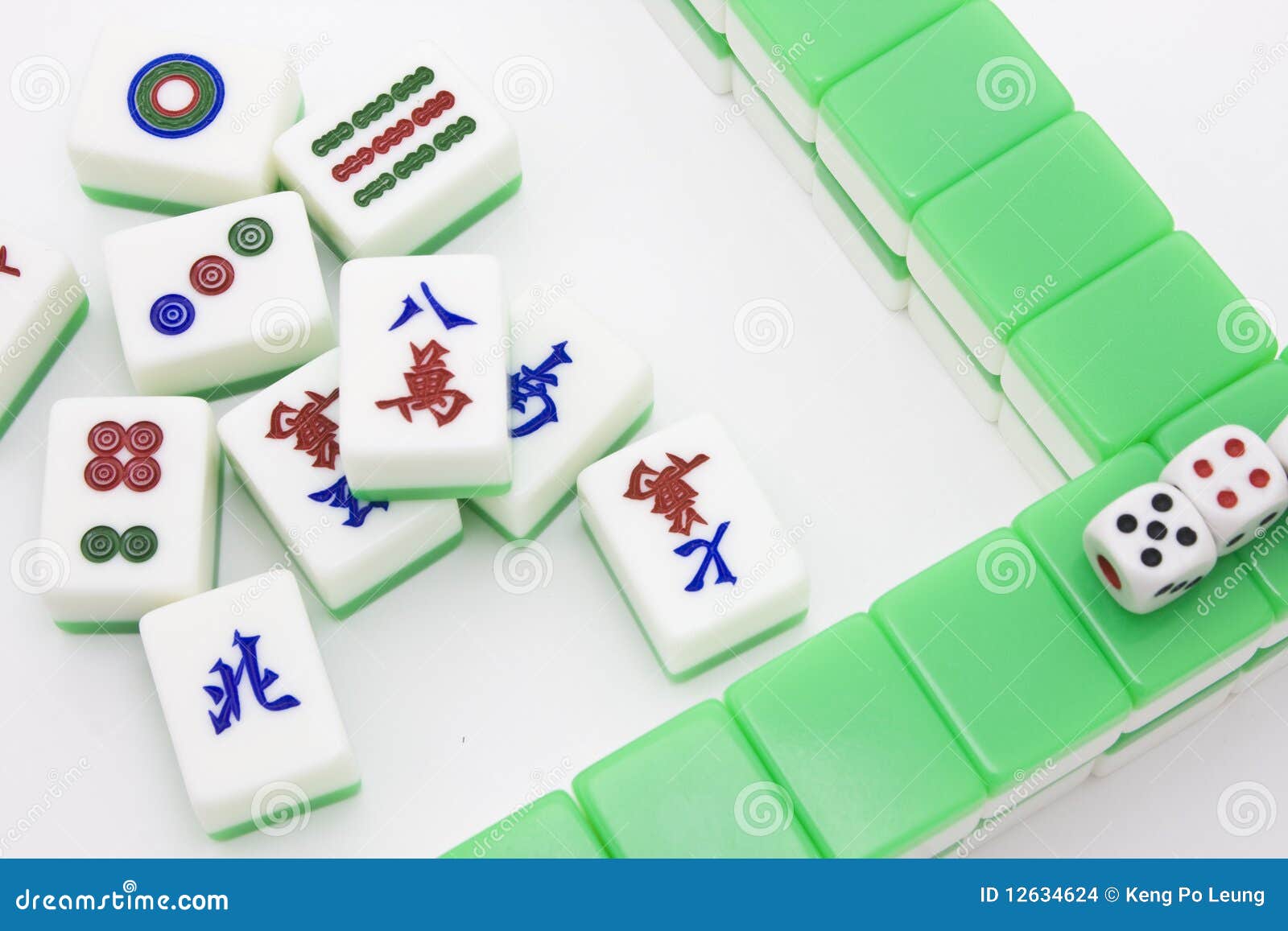 Mahjong stock photo. Image of bloc, gamble, game, mahjong - 12634624