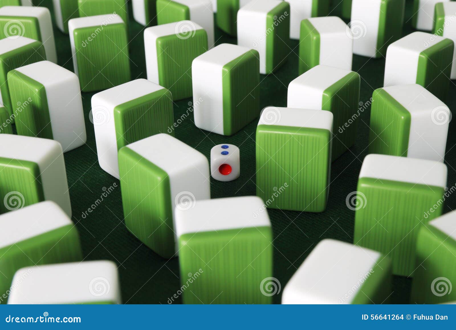 Mahjong stock photo. Image of green, glossy, mahjong - 56641264