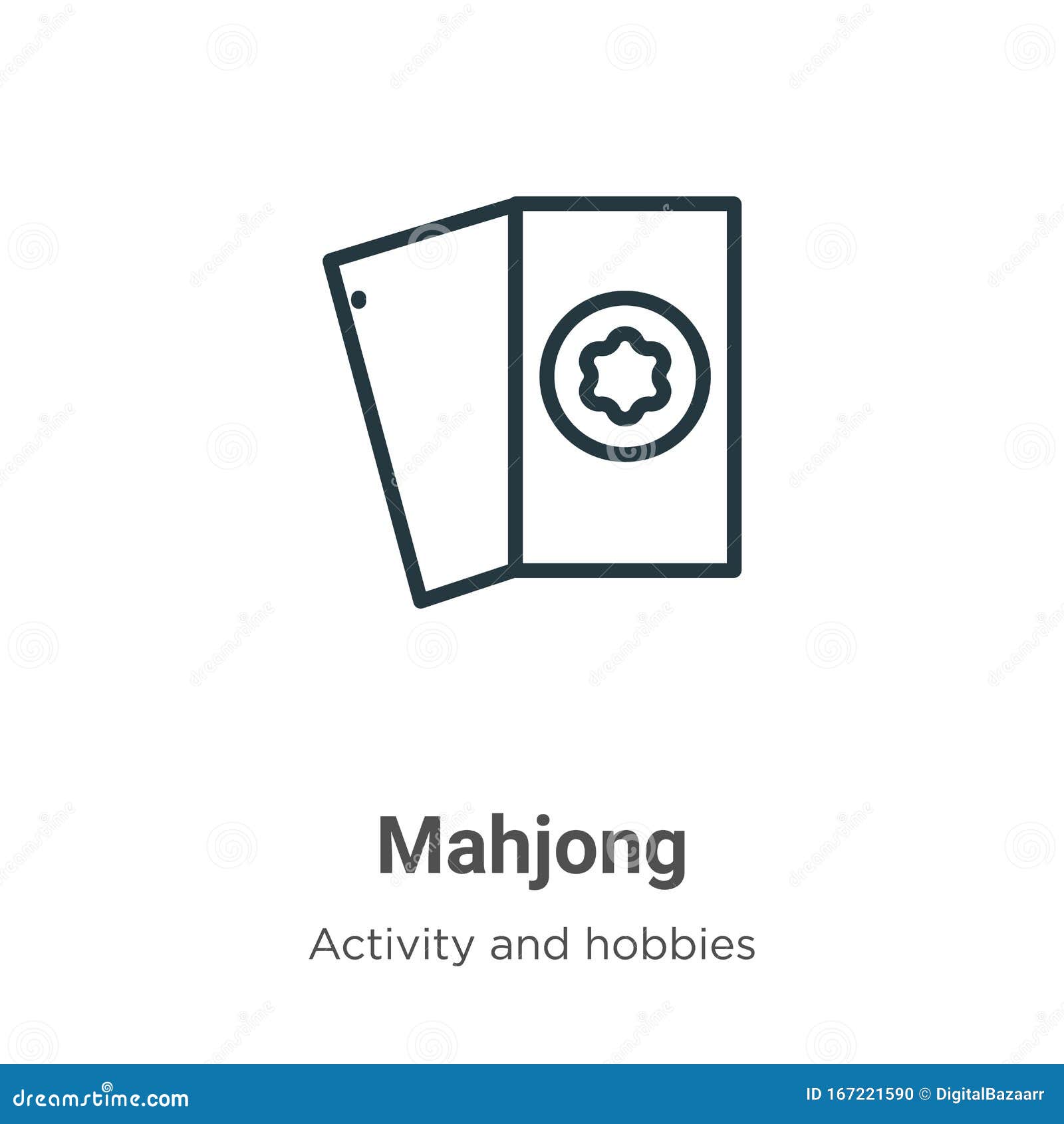 Mahjong Transparent Icon. Mahjong Symbol Design From Activity An ...