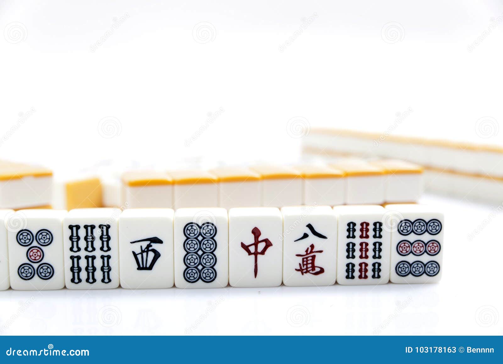 Mahjong stock image. Image of indoor, pieces, asia, group - 103178163