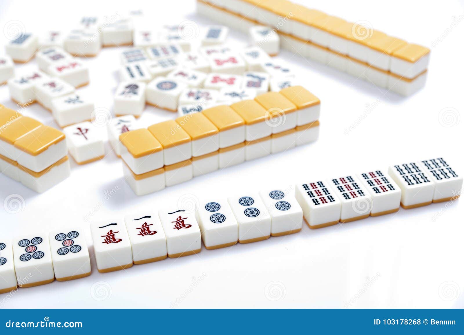 Mahjong Stock Photo | CartoonDealer.com #103178268