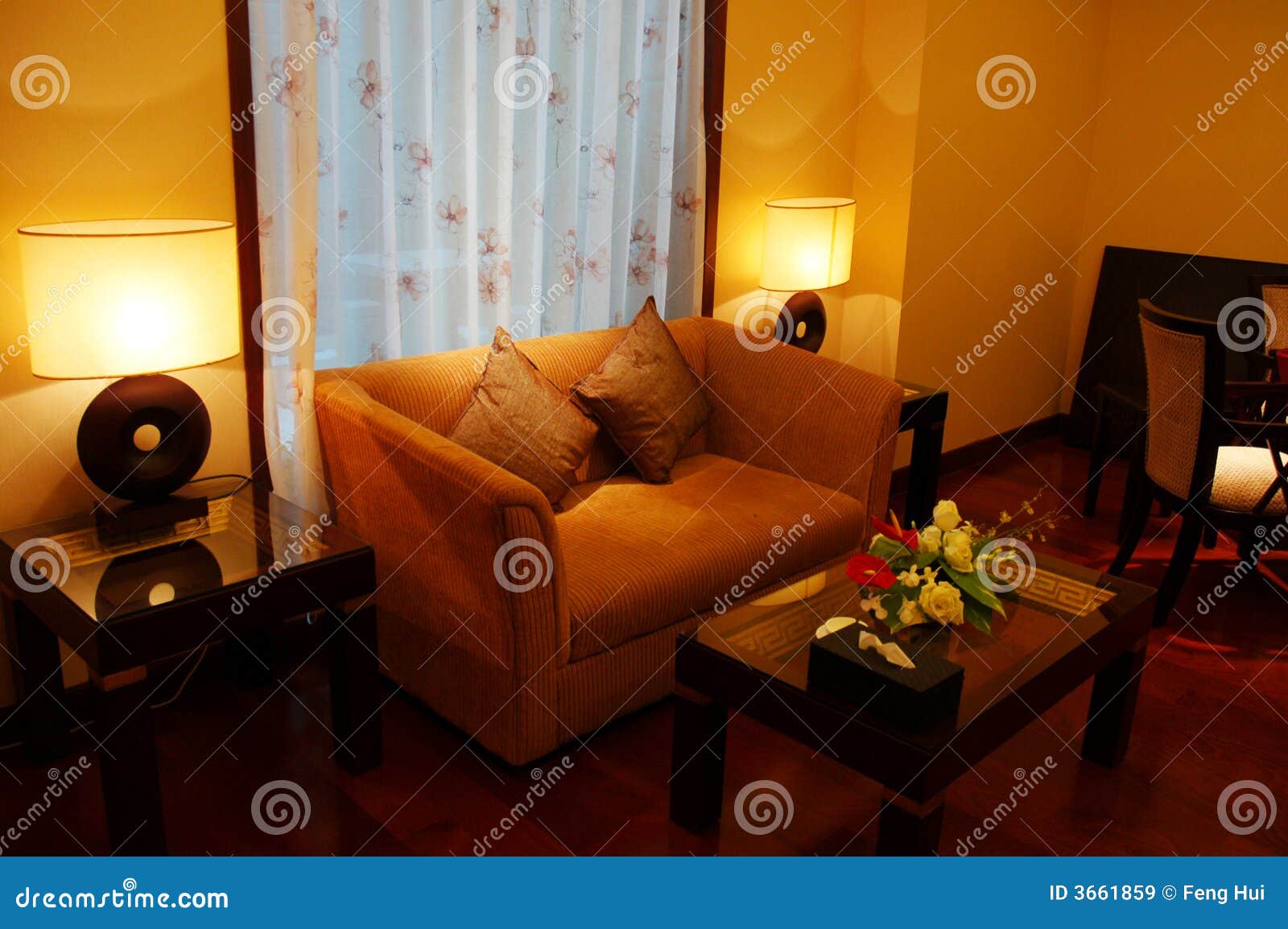 Mahjong Room Picture. Image: 3661859