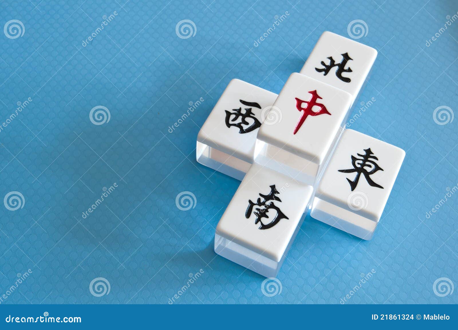 Mahjong tiles stock photo. Image of skill, asian, symbol - 21861324