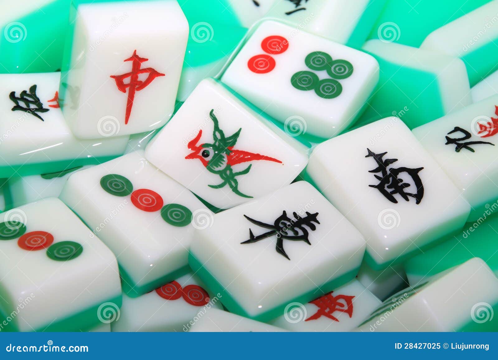 Mahjong tiles stock image. Image of popular, toys, modelling - 28427025