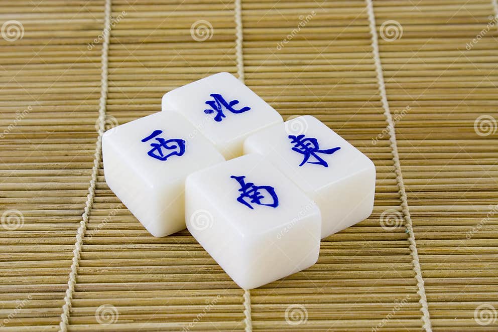 Mahjong tiles stock photo. Image of mahjong, direction - 899638