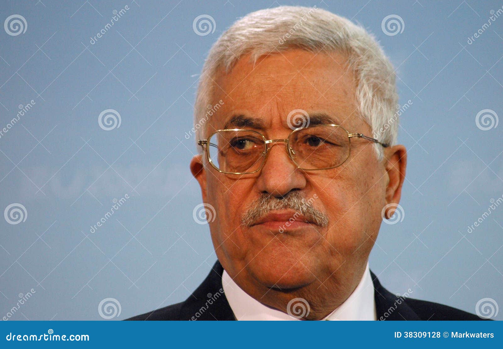 Mahmud Abbas editorial stock photo. Image of mahmud, deutschland - 38309128