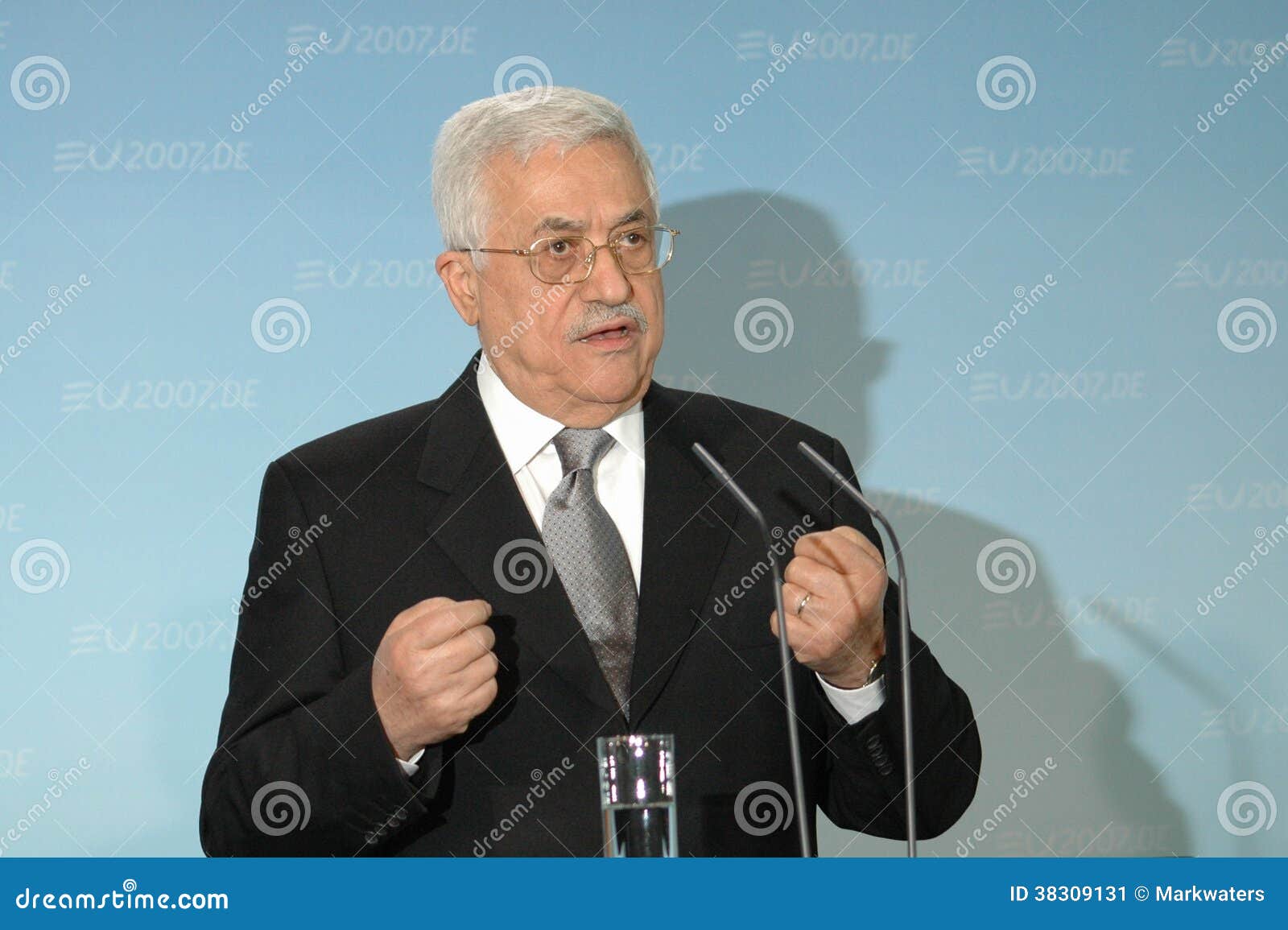 Mahmud Abbas editorial photo. Image of bundeskanzleramt - 38309131
