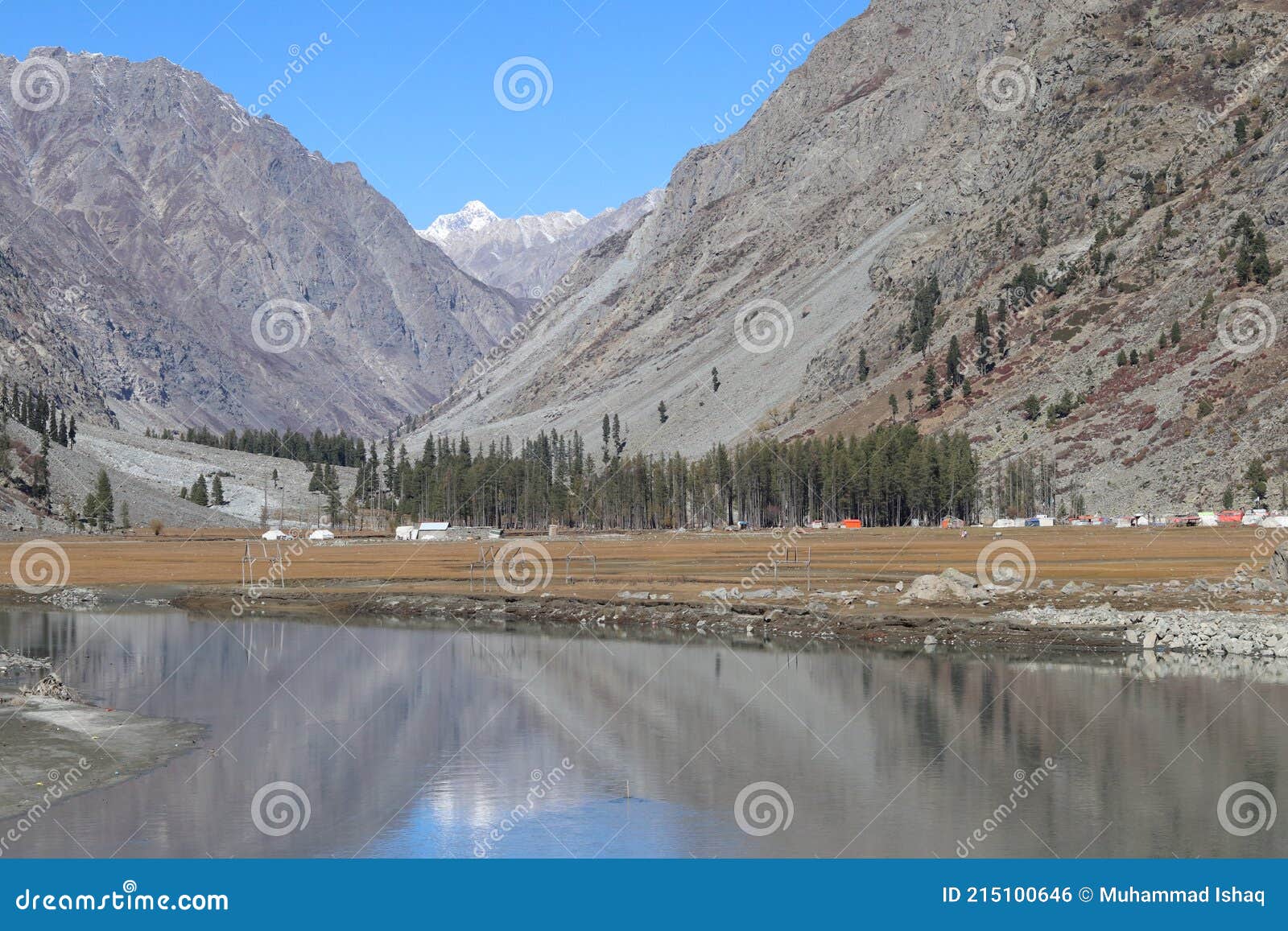 Mahodand Lake Swat Valley Kpk Stock Photo - Image of pakistan, mahodand ...